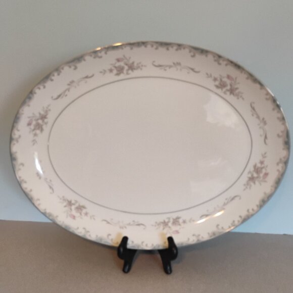 Mikasa | Dining | Mikasa Vintage Rhoda Pattern Large Oval Platter 6 ...